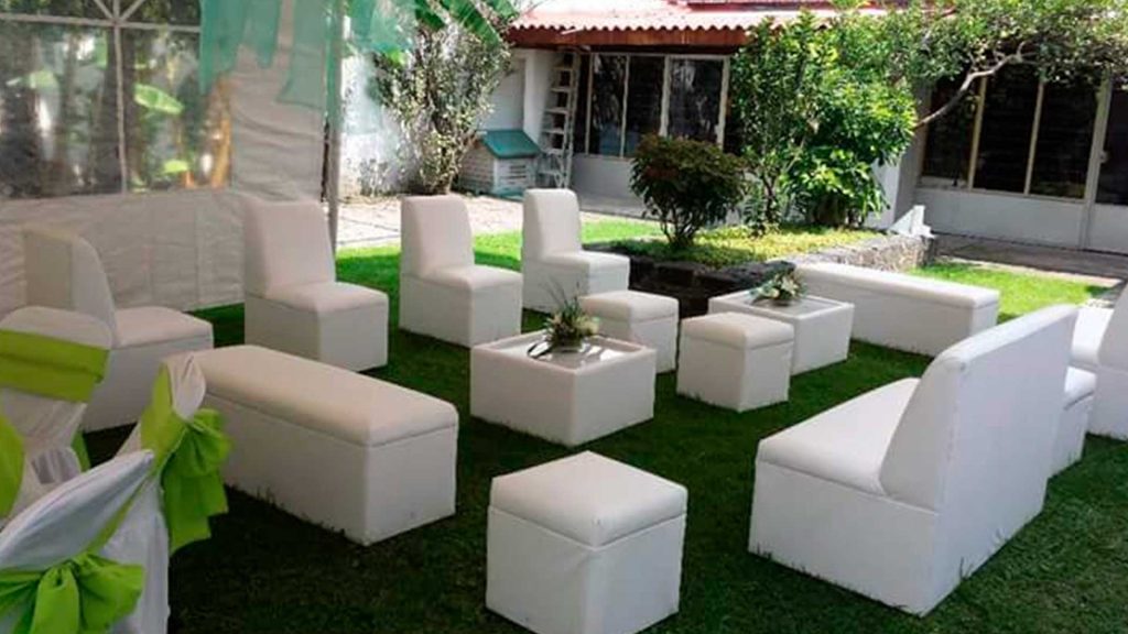 LCS® Renta de Salas Lounge en la Ciudad de México